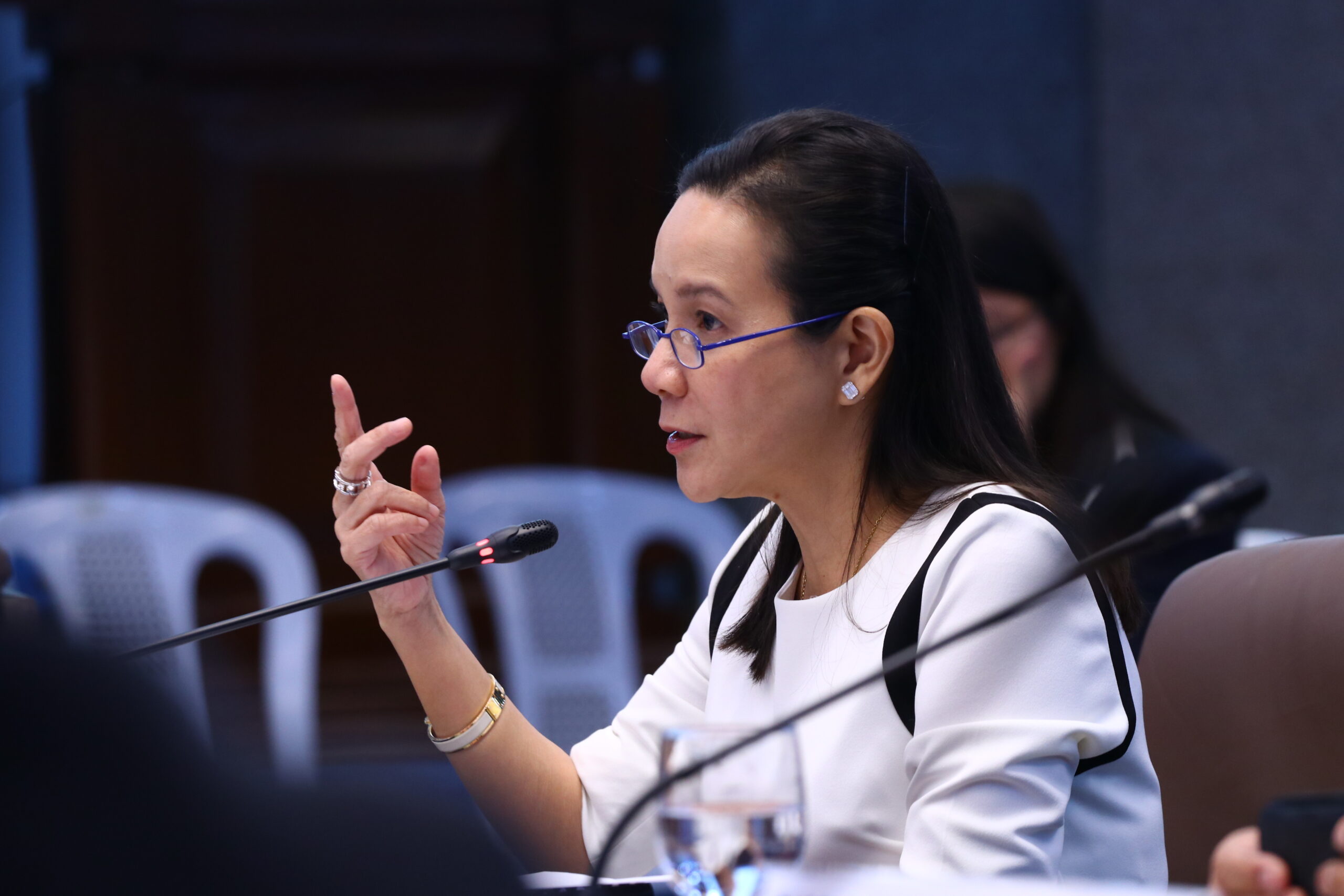 SEN. GRACE POE’S TRANSCRIPT - Sen. Grace Poe
